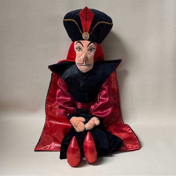 Disney | Toys | Disney Store Jafar Aladdin Large 2 Plush Villains Doll ...